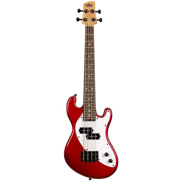 このSolid Body U-BASSは、U-BASSの全く新しい形です。その洗練されたオフセット・ボディ・シェイプには、快適さを追求したコンター加工が施されています。22本のフレットと23.5インチのスケールは、演奏に十分なスペースを確保...