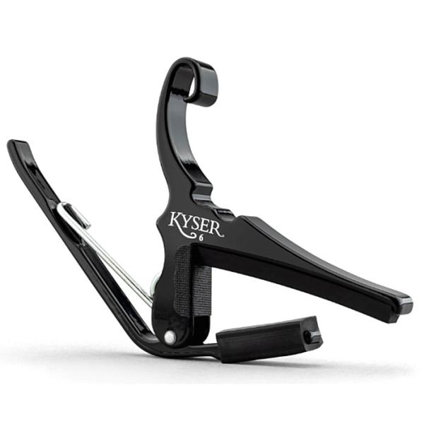 Kyser Quick-Change は、精巧にデザインされた高耐久性のカポタストです。チューニングやコードフォームを変えずにギターのピッチを上げて異なるキーで演奏するという、カポタスト本来の目的を確実に果たしてくれる製品です。初心者か熟練...