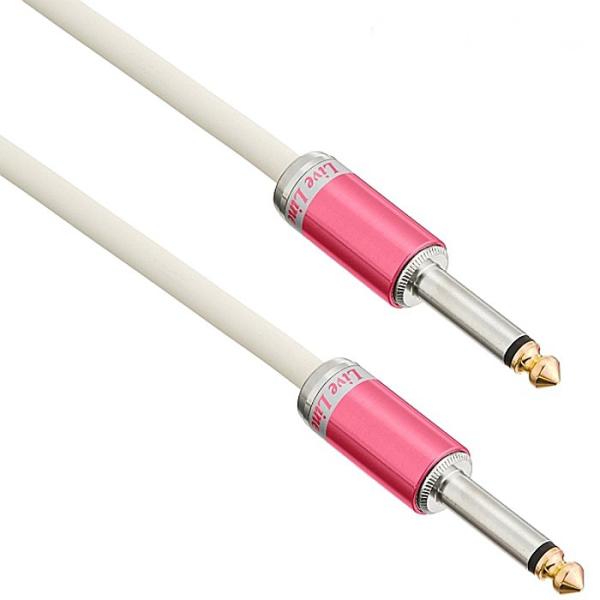 低ノイズでオープンなサウンドを実現する高級OFC銅芯線を採用したケーブルと、カラフルなアルミパーツを装着した高い耐久性を誇るオリジナルプラグを組み合わせ、 「音」とファッション」を融合した新しいコンセプトの国産ケーブル。 信号伝達のロスや断...