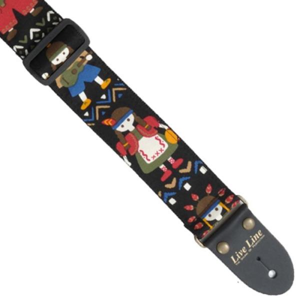 ライブラインのストラップは、飽きのこない定番柄はもちろん、ファッションと同じくその年のトレンドを押さえた柄をセレクトしています。ロック系やカッコイイ系はもちろん、かわいい系のギターストラップが多いのもLiveLineギターストラップの特徴で...