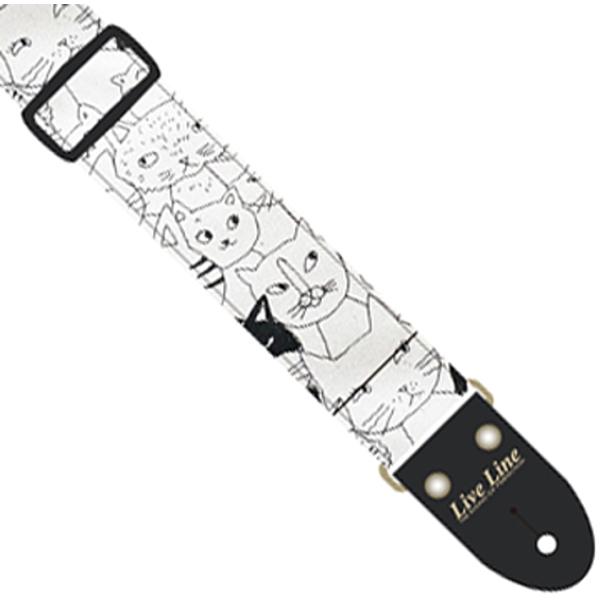 ライブラインのストラップは、飽きのこない定番柄はもちろん、ファッションと同じくその年のトレンドを押さえた柄をセレクトしています。ロック系やカッコイイ系はもちろん、かわいい系のギターストラップが多いのもLiveLineギターストラップの特徴で...