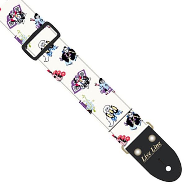 ライブラインのストラップは、飽きのこない定番柄はもちろん、ファッションと同じくその年のトレンドを押さえた柄をセレクトしています。ロック系やカッコイイ系はもちろん、かわいい系のギターストラップが多いのもLiveLineギターストラップの特徴で...