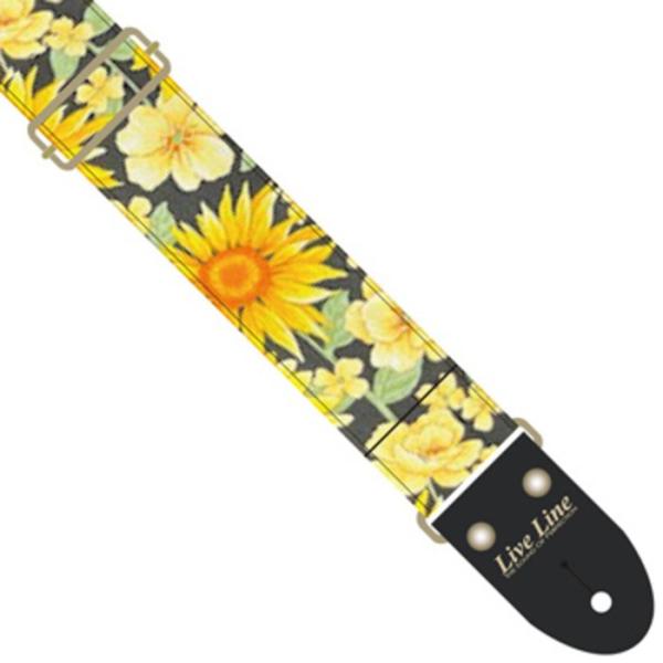 ライブラインのストラップは、飽きのこない定番柄はもちろん、ファッションと同じくその年のトレンドを押さえた柄をセレクトしています。ロック系やカッコイイ系はもちろん、かわいい系のギターストラップが多いのもLiveLineギターストラップの特徴で...