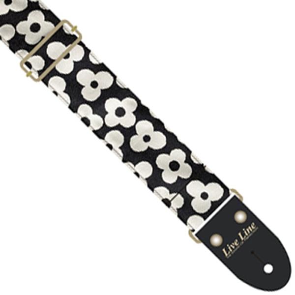 ライブラインのストラップは、飽きのこない定番柄はもちろん、ファッションと同じくその年のトレンドを押さえた柄をセレクトしています。ロック系やカッコイイ系はもちろん、かわいい系のギターストラップが多いのもLiveLineギターストラップの特徴で...