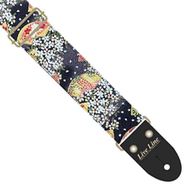 ライブラインのストラップは、飽きのこない定番柄はもちろん、ファッションと同じくその年のトレンドを押さえた柄をセレクトしています。ロック系やカッコイイ系はもちろん、かわいい系のギターストラップが多いのもLiveLineギターストラップの特徴で...