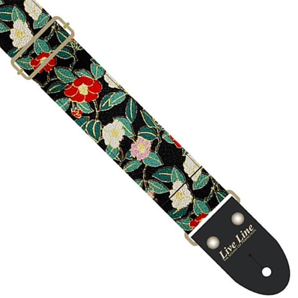 ライブラインのストラップは、飽きのこない定番柄はもちろん、ファッションと同じくその年のトレンドを押さえた柄をセレクトしています。ロック系やカッコイイ系はもちろん、かわいい系のギターストラップが多いのもLiveLineギターストラップの特徴で...