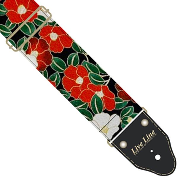 ベースはもちろん、重量ある多弦ギターにもお勧めの70mm幅ベース用ストラップ。レザーエンドにステッチを入れて、耐久性を増しています。長さ：90〜160cm