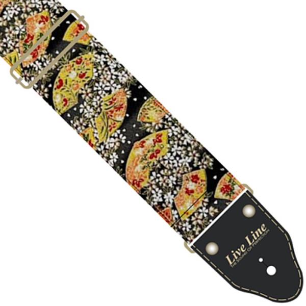 ベースはもちろん、重量ある多弦ギターにもお勧めの70mm幅ベース用ストラップ。レザーエンドにステッチを入れて、耐久性を増しています。長さ：90〜160cm