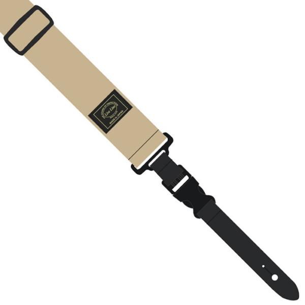 クリップを解除すればストラップが解放、装着もクリップをオンするだけ。 ケースへ収納時やステージ上での持ち替え時の煩わしさを解消します。長さ：106.5〜164.5m