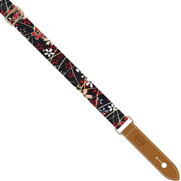 LS2000やLS2400ギターストラップと同じ柄生地を採用した採用した25mm幅ウクレレ用ストラップ。ネック取り付け用のナイロン製ストラップコードを付属し、エンドピンとネックに固定する2点式となっています長さ：約70〜116.5cm(エン...