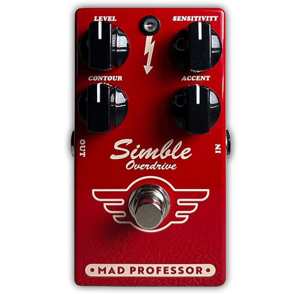 Simble Overdrive Mk2は初代Simbleの改良版で、広いダイナミックレンジを持つオーガニックなトランスぺアレント系オーバードライブサウンドです。 このナチュラルなサウンドのオーバードライブペダルはクリーンブースト、エッジの...