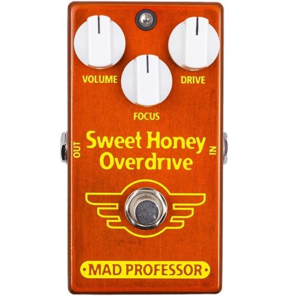 BJF が設計した Sweet Honey Overdrive (SHOD) は、フィンガータッチにセンシティブに反応するローゲイン・オーバードライブペダルです。歪んだアンプをさらにドライブしたり、クリーンサウンドでダイナミクスをコントロー...
