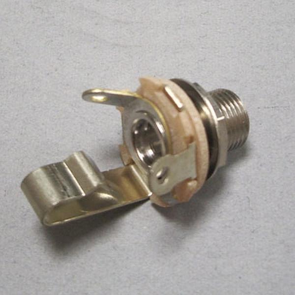 Switchcraftのモノラルジャックです。ボディー直付用。