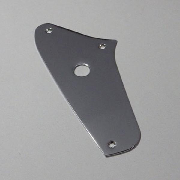 ジャガー用のプリセットプレートに、Switchcraftも適合するトグルスイッチ穴を設けたプレートです。