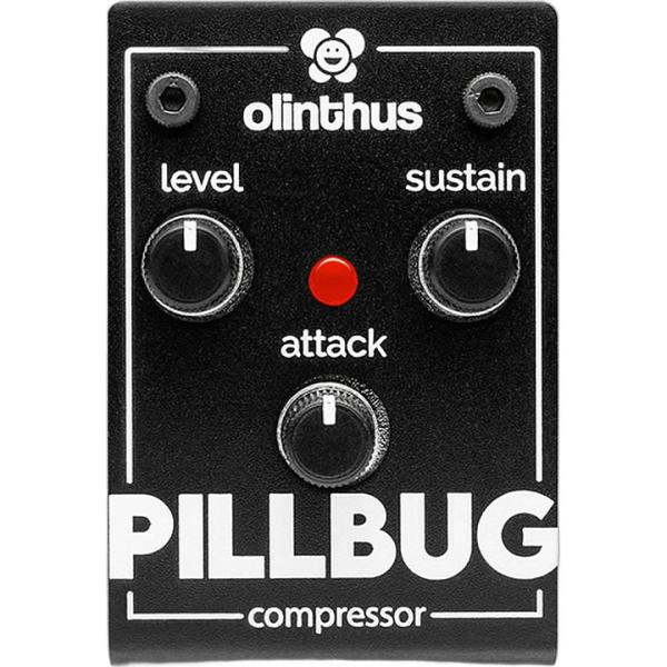 1974 年の Ross Compressor と 1981年の Boss CS-2 Compressor/Sustainer この2つの名機に着想を得た Pillbug は、ウォームでスムーズ、そして音楽的なコンプレッションであなたのトー...