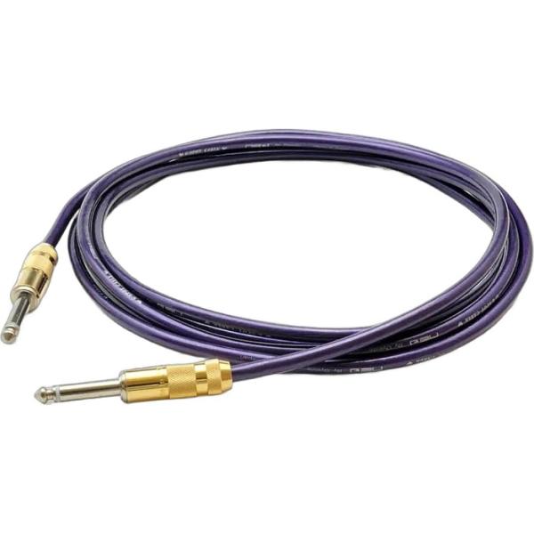 G-SPOT CABLEはギタリストの高い要望に応えるべく、外装に柔軟性のある素材を使用。その芯線の中心には、高い引張り強度を持つアラミド繊維を使用し、ヘビーデューティでありながら高いフレキシビリティを実現します。メタリックパープルのケーブ...
