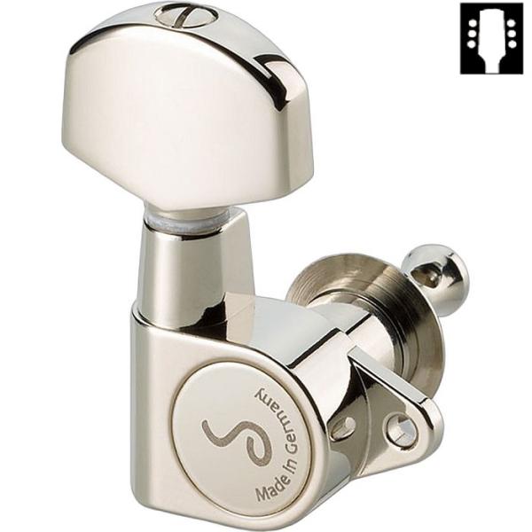 70年以上のSchaller社の歴史の中で、パイオニア的存在として700万セット以上の販売実績を誇る「M6」が廃番にともない、見た目の外観はそのままに、よりハイスペックに生まれ変わりました。 3対3レイアウトのために設計されたM6ファミリー...