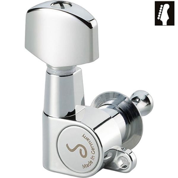 ライト&amp;スモール、片側6連仕様に開発されたロートマチックマシンヘッドの超定番モデル。