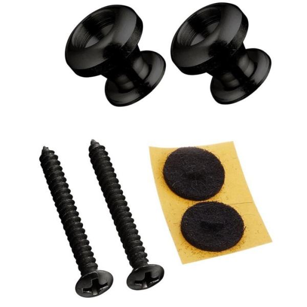 ロックピン対応のエンドピン。汎用タイプです。2個セット、ビス、クッション付き。