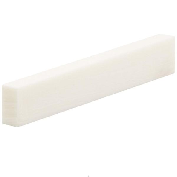 汎用ボーンナットです。弦溝はありません。65 x 10 x 5mm