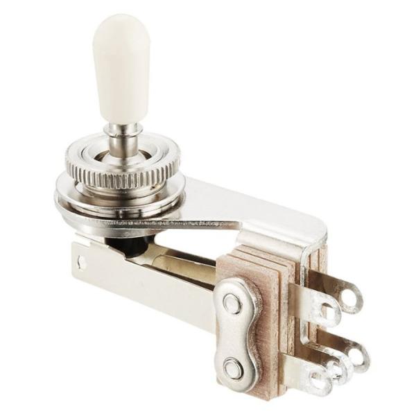 Switchcraft製トグルスイッチ横型。※入荷時期によりノブの色は変更になる可能性がございます。指定はできませんのでご了承ください。