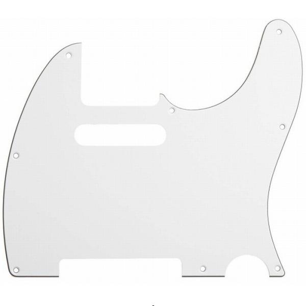 テレキャスター用ピックガードです。汎用タイプ、8穴です。