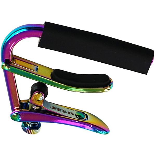 神秘的な光沢を放つ真珠のような輝きをもつ Paua Pearlシリーズ。SHUBBの持つ確かな技術と今までにない輝きをプラスでプレイヤーにお届けいたします。トップブランドとして培ったノウハウにより、確立された独自の取付レバーデザインは、調整...