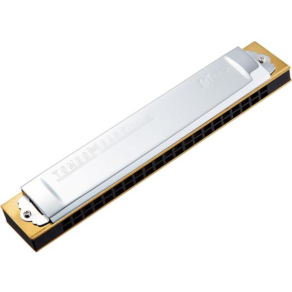 1927年の発売以来、数多くのハーモニカ奏者に愛され続けているロングセラー「特製トンボバンド」 。日本を代表し世界に誇る複音ハーモニカの決定版です。もはや複音ハーモニカの代名詞といっても過言ではないでしょう。日本伝統の複音ハーモニカの音色は...