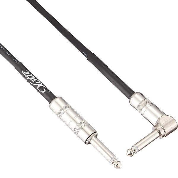 ノイズレスで艶のあるサウンドで定評のある、Mogami #2524 ケーブルとSwitchcraftプラグの組み合わせです。中音域がしっかりしていて芯のあるタイトなサウンドで音痩せがない、 音抜けが良い、ノイズが少ないという点において、ギタ...