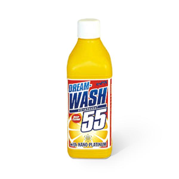 ※返品について原則、未使用・未開封の商品に限り、8日以内まで返品可能です。往復送料はお客様のご負担となります。（ご使用後に不良品とわかった場合は除く）■商品情報ドリームウォッシュ55 高濃縮リキッド【品名】住宅家具、食器調理器具用洗浄剤【成...