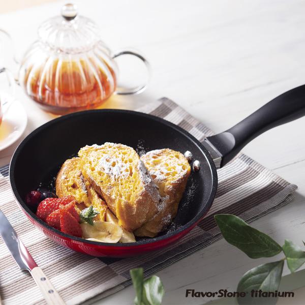 ※返品について原則未使用・未開封の商品に限り、8日以内まで返品可能です。往復送料はお客様のご負担となります。（ご使用後に不良品とわかった場合は除く）■商品情報【商品名】フレーバーストーンチタニウム ソテーパン【サイズ】20cm:直径20cm...