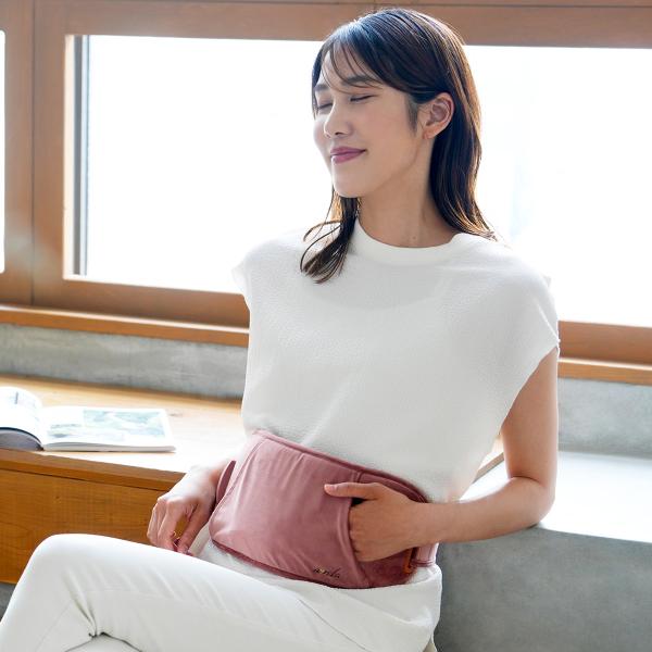 ※返品について原則未使用・未開封の商品に限り、8日以内まで返品可能です。往復送料はお客様のご負担となります。（ご使用後に不良品とわかった場合は除く）■商品情報【商品名】ヒーターウエストベルト【セット内容】本体、充電用USBコード(Type-...