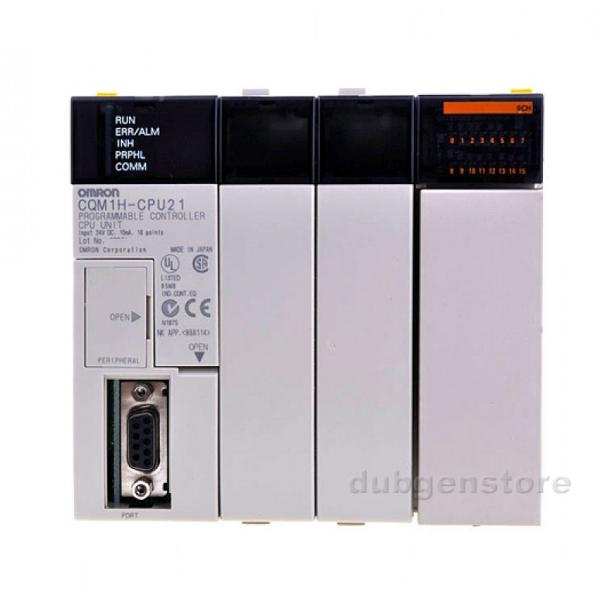 オムロンCQM1H-CPU21プログラマブルコントローラ正規新品になります。＊並行輸入品のため日本語マニュアルなどは付属しません。外箱が付属しない場合もあります。ご了承下さい。 新品未使用です。＊検品のため一度開封してあります。こちらの商品...