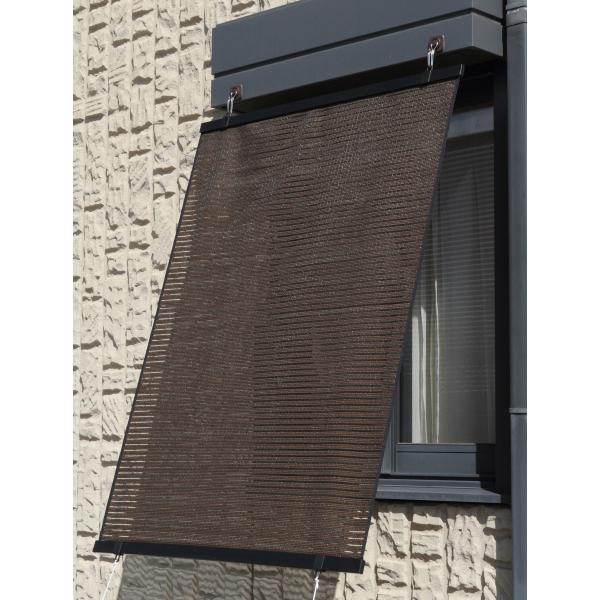 サイズ：180x220cm（本体：ポリエチレン　桟：ABS　縁：ポリエステル　フック：ABS　キャップ：ABS）　ワタナベ工業（株）中国合弁会社製