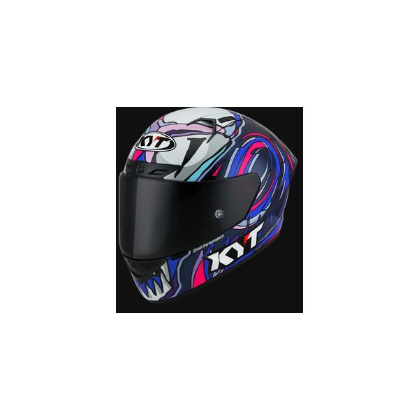 NZ RACEは、KYTのレーシング界での経験に基づいて開発されたトライコンポジット材料で作られています。形状は、流体力学ソフトウェアを使用して深く研究され、風洞での反復セッション、およびKYTライダーとのトラックでのセッションを通じて、空...