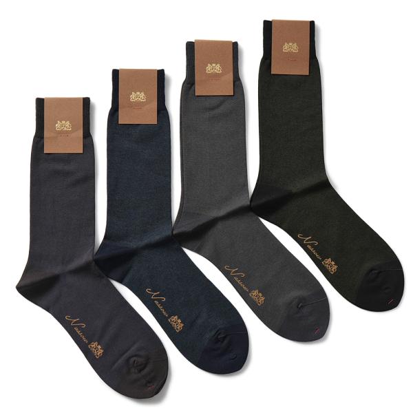 ブランド:NASSOW (ナッソー)品番:1252100カラー:00 BLACK×KHAKI / 10 DARK GREY×BEIGE / 60 NAVY×GREEN / 70 BROWN×BLUEサイズ:ONE(25-27cm)素材:綿・...