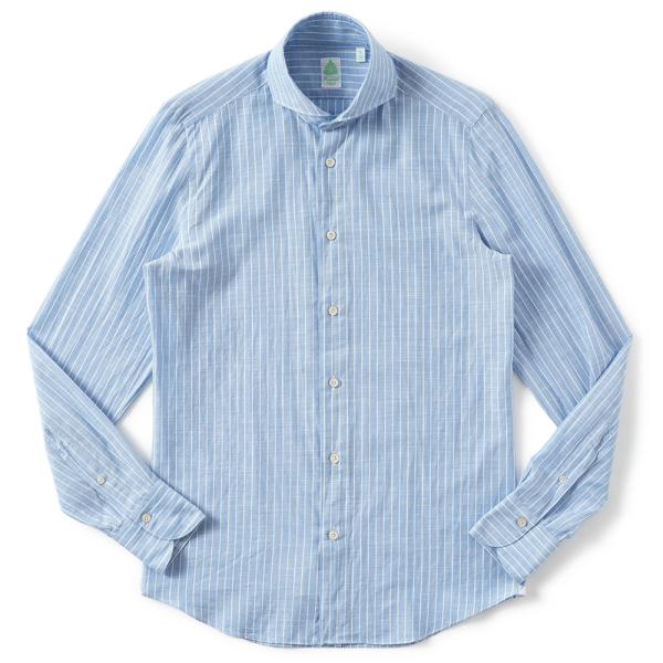 ブランド:FINAMORE (フィナモレ)品番:SERGIO BARI/046108 M0655カラー:BLUEサイズ: XXS / XS / S / M / L素材:綿94% 麻6%当店が取り扱いしている商品はすべて国内正規品です。