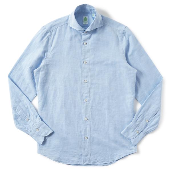 ブランド:FINAMORE (フィナモレ)品番:SERGIO BARI/460073 C0476カラー:BLUEサイズ: XXS / XS / S / M / L素材:綿67% 麻33%当店が取り扱いしている商品はすべて国内正規品です。