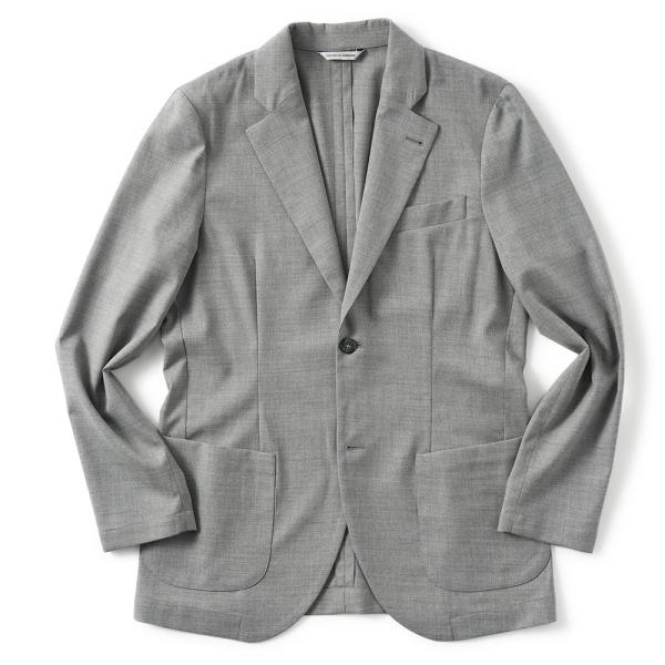 ブランド:giab's ARCHIVIO (ジャブスアルキヴィオ)品番:STROZZI/L A5959カラー:40 L.GRAYサイズ:42 / 44 / 46 / 48  / 50素材:ポリエステル55% 毛23% レーヨン20% ポリウ...