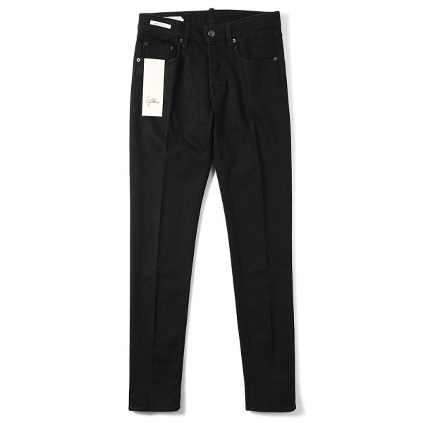 ブランド:YCHAI (イカイ)品番:PANATELA YPU001-2DS0011AJカラー:999 BLACKサイズ:28 / 29 / 30 / 31 / 32 / 33 / 34素材:本体 綿98% ポリウレタン2%革パッチ 表側 ...