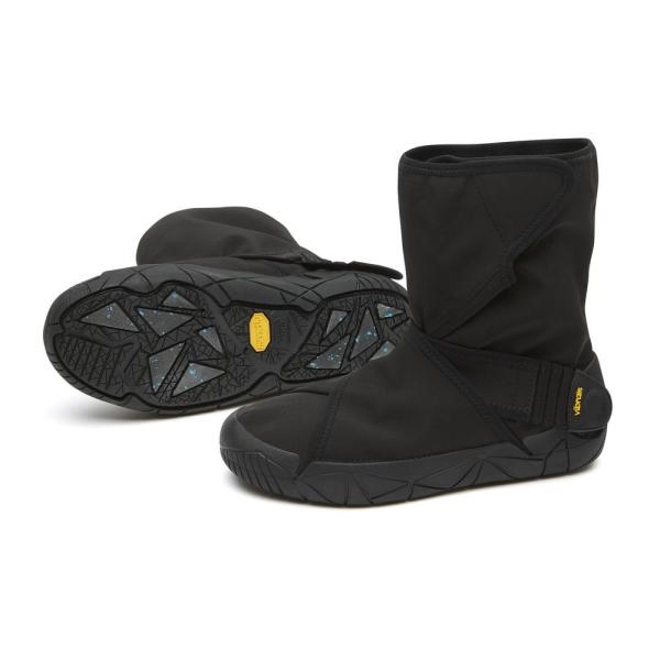 Vibram FiveFingers ビブラムファイブフィンガーズ FUROSHIKI OSLO WP 18WCG01日本の風呂敷がモデルとなっているFUROSHIKIシューズの防水冬用ブーツタイプです。アッパーは足首の上まで完全に覆うミド...