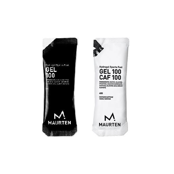 レース中の効果的な炭水化物補給を可能にしたジェル100、世界記録保持者キプチョゲ選手の発案で企画されたレース後半におすすめなジェル100カフェイン100を組み合わせた「MAURTEN完走セット6」。 持久力が求められる各種スポーツ競技にも最...