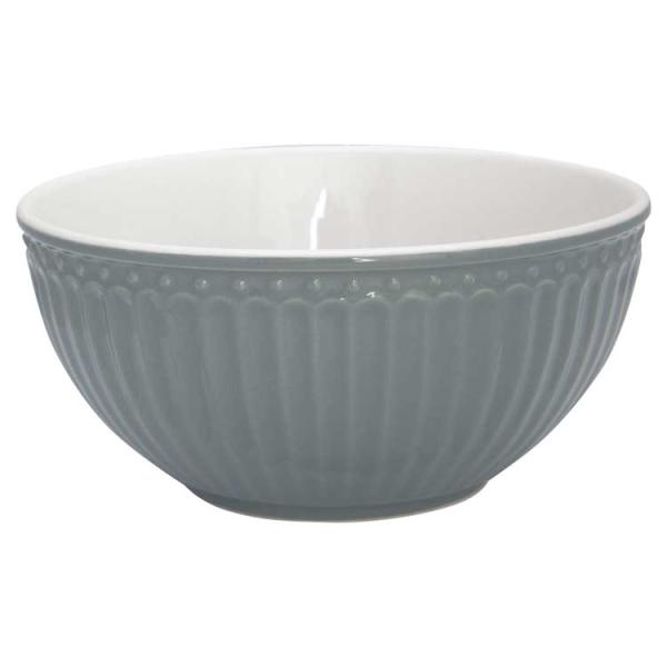 【在庫限り！売り尽くしセール　55％OFF】￥2,200(税込)→1,660(税込)シリアルボウル サラダボウル スープボウル ボウル 取り皿 グレー 灰色 ねずみ色 くすみ ニュートラル 北欧 皿 北欧風 韓国 雑貨 食器 レンジ対応 食...