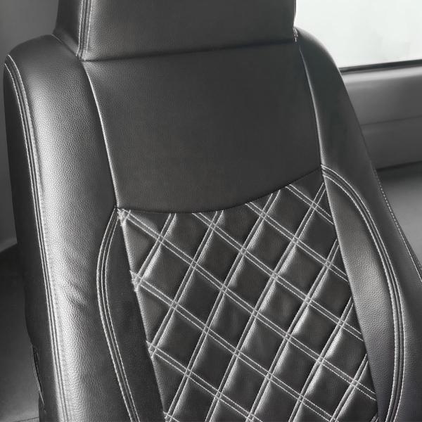 【商品詳細】　　・メーカー名:OREZ　　・商品名:エアループデュトロ ワイド シートカバー ホワイトステッチ 左右セット　　・メーカー品番:du-108　　・商品内容:エアループデュトロ シートカバー ホワイトステッチ 運転席側　　　　　...