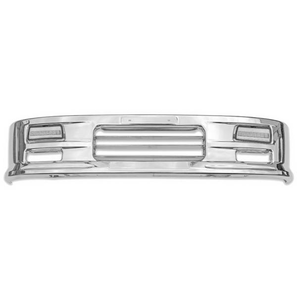 【商品詳細】　　・メーカー名:OREZ　　・商品名:デュトロ 標準 メッキフロントバンパー LEDフォグランプ　　・メーカー品番:du6s-00045　　・商品内容:メッキフロントバンパー　　　　　　　 専用LEDフォグランプ　　　　　　　...