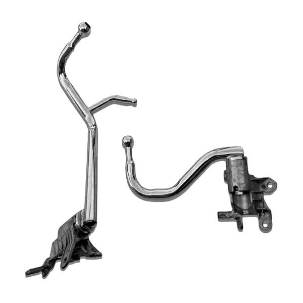 【発売日：2026年05月29日】※予約商品になります。※【商品詳細】　　・メーカー名:OREZ　　・商品名:ダイナ トヨエース 標準キャブ ミラーステー メッキ 左右セット　　・メーカー品番:dy6n-00003　　・商品内容:ダイナ ト...