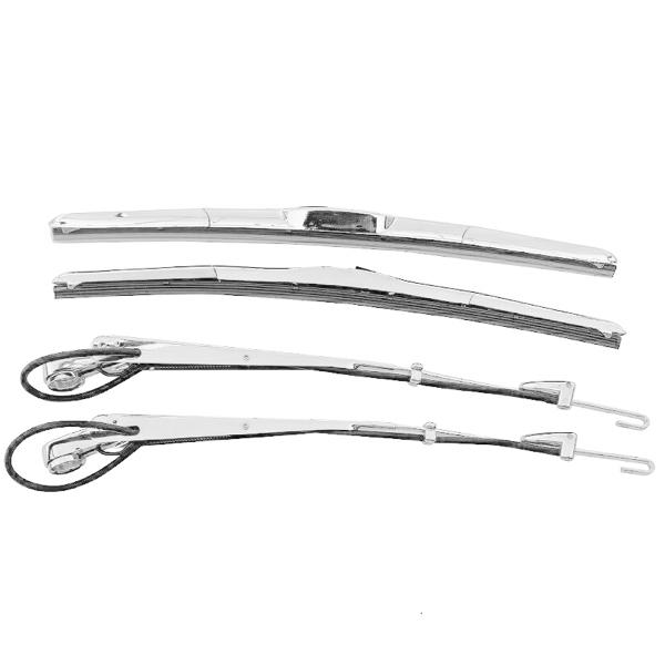 【商品詳細】　　・メーカー名:OREZ　　・商品名:ジェネレーションキャンター ワイド ワイパーブレード ワイパーアーム セット　　・メーカー品番:gcrn-00039　　・商品内容:ジェネレーションキャンター ワイド ワイパーブレード ワ...