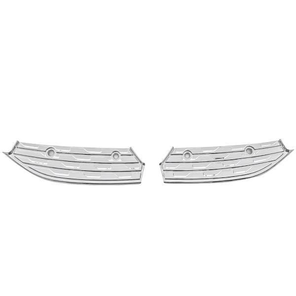 【商品詳細】　　・メーカー名:OREZ　　・商品名:プロフィア メッキ バンパーステップカバー　　・メーカー品番:pf-011　　・商品内容:プロフィア メッキ バンパーステップカバー　　・適合車種:17プロフィア (平成29年5月〜)コー...