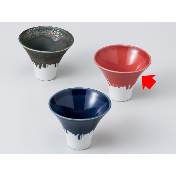 当店と同じ地元の卸商社から直接仕入れる和の器。料理屋さんや旅館などで使用されている本格的なプロ用食器を、ご家庭に格安価格でご提供いたします。季節の器、彩りの器で、食卓をもっとすてきに。サイズ: 直径7.4x高さ5.8cm 容量:80cc生産...