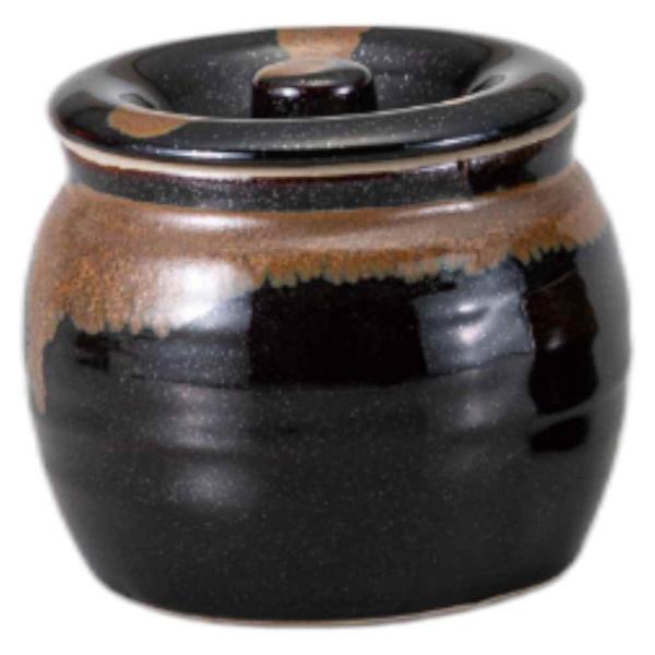 自家製の梅干しやキムチ、薬味などを小分けにして保存するのに便利な壺型の保存容器です。そのまま食卓に出せるデザイン性の高さが魅力。家庭用にはもちろん、ラーメン店さんなどの卓上漬物入れとしても人気の商品です。サイズ: 直径 13.5x高さ 13...